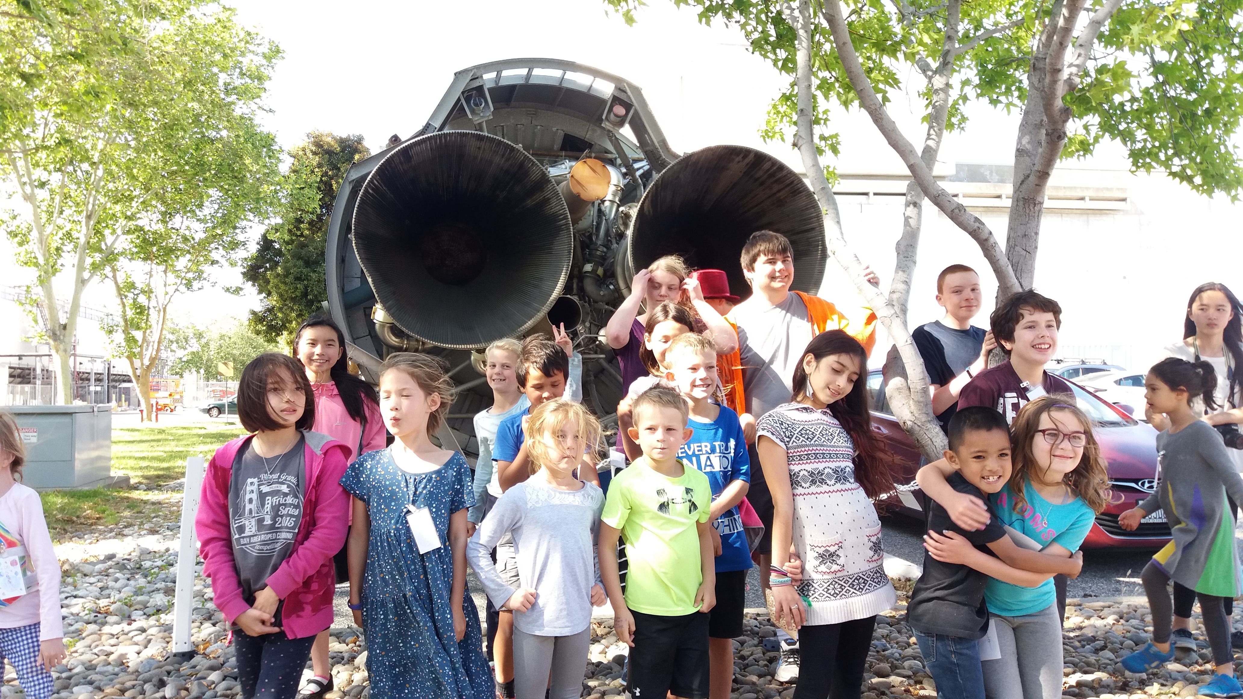 NASA Field Trips – Adventures Through Open Minds Science Club